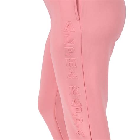 Aka Signature Embossed Pant