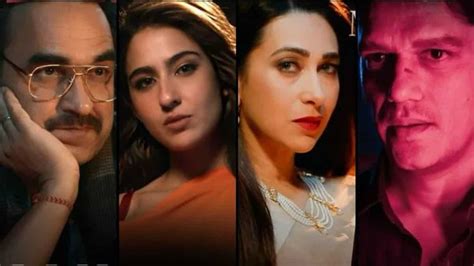 Murder Mubarak Teaser Sara Vijay And Karisma Are All Suspects In The