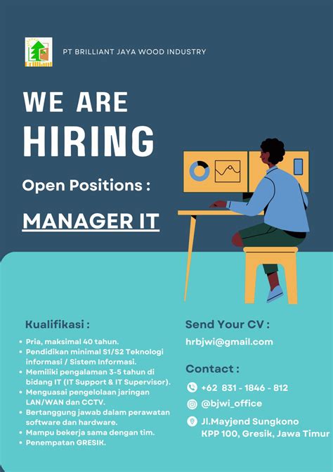 Managerit Hiring People Managerit Gresik Lokergresik Denata
