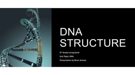 Dna Presentationpptx