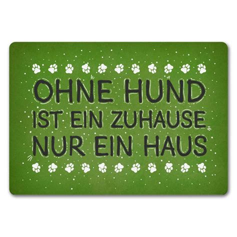 Fußmatte Ohne Hund Ist Ein Zuhause Nur Haus Fußmatte Randlos Speecheese Eine Wunderschöne
