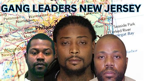 Gang Leaders Of New Jersey The Rise And Fall Of Notorious Crime