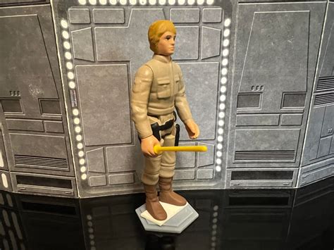 Stl File Star Wars Vintage Luke Bespin Alternate Versions Custom Unproduced Kenner Action