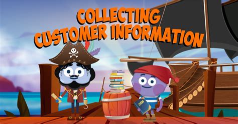 Collecting Customer Information Talentlibrary