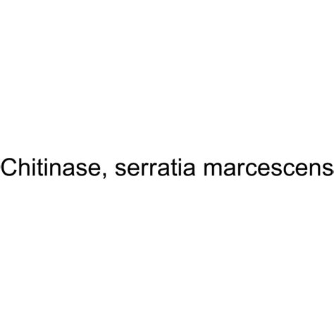 Chitinase Serratia Marcescens Amcase Lysozyme Medchemexpress