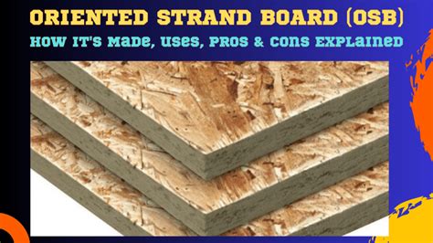 What Is Oriented Strand Board Osb Pros Cons Comparison