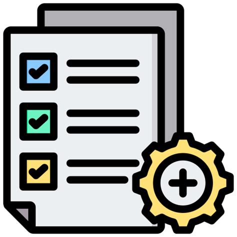 Grading Generic Color Lineal Color Icon