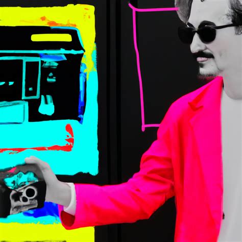 Tips For Creating Illustrations With A Neon Color Palette Visual