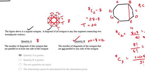 Polygon Diagonal Problem Gre Quant Problem Solving Greg Mat