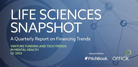 Life Sciences Snapshot A Quarterly Report On Financing Trends Q2 2023