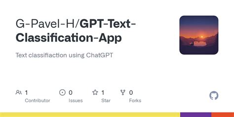 Github G Pavel Hgpt Text Classification App Text Classifiaction