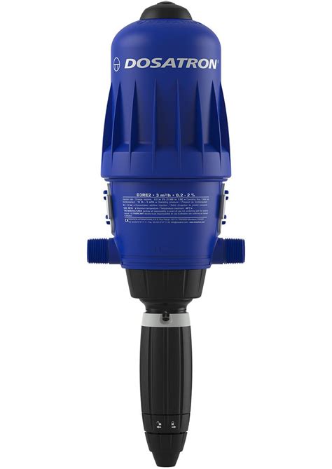 Dosatron Dispensers D3 Ando Technik