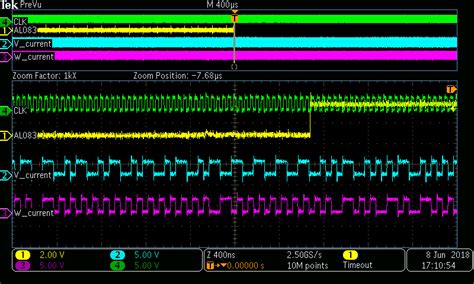 tms320f28377d sdfm comparator filter module triggers a event with