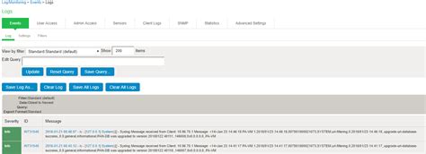 Displaying System Logs Displaying System Logs