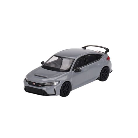 Honda Civic Type R Diecast Model 164 Scale Sonic Grey Pearl