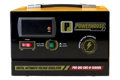 Electric Digital Automatic Voltage Regulator Servo Motor Control Va