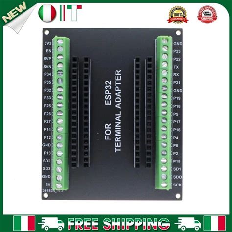 scheda di espansione esp32 nodemcu 32s lua modulo gpio a 38 pin