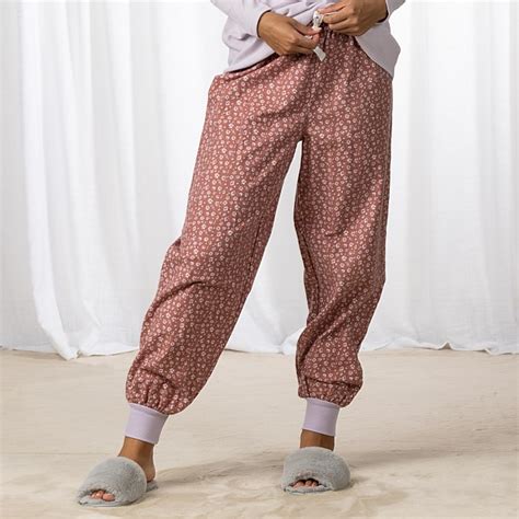 Pyjamas And Robes Bbandb Sleep Lazy Daisy Cuffed Pants
