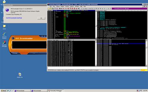 rm downloader 3 1 3 local buffer overflow seh windows local exploit
