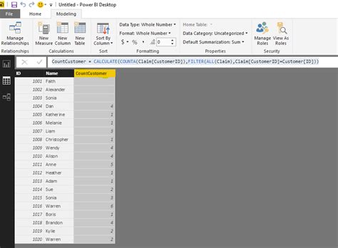 Solved Dax Function For Countif Andor Calculate Microsoft Fabric Community