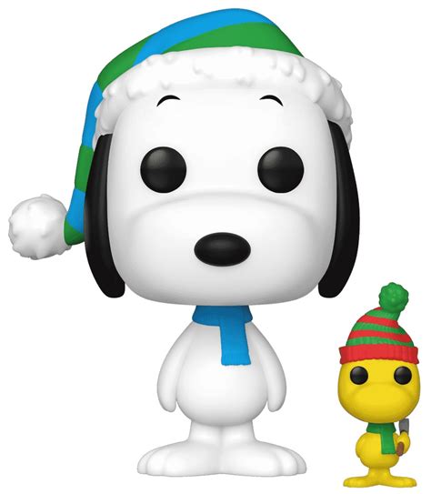 Фигура Funko Pop Television Peanuts Snoopy And Woodstock 1628 Ozonebg