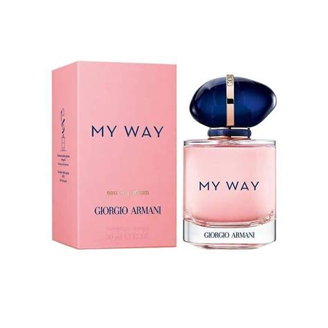 【新品】阿玛尼全新my Way香水芬芳上市晚香玉