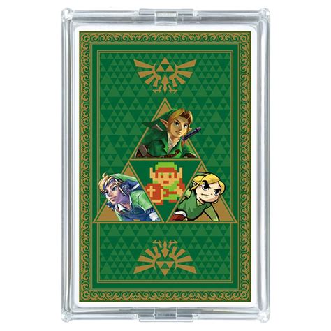 The Legend Of Zelda Playing Cards My Nintendo Store