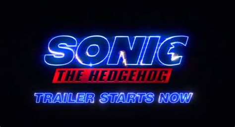 Sonic The Hedgehog Movie Gets First Official 2019 Trailer
