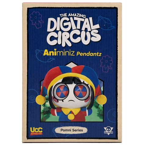 Toy Temple Amazing Digital Circus Pomni Evil Animiniz Pendantz Blind