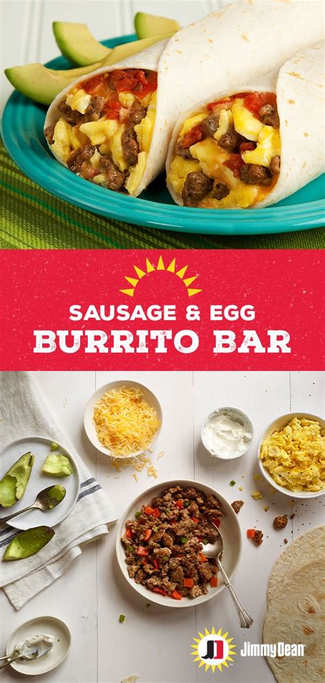 Jimmy Dean Sausage Breakfast Burrito Recipe At Adrienne Maldonado Blog