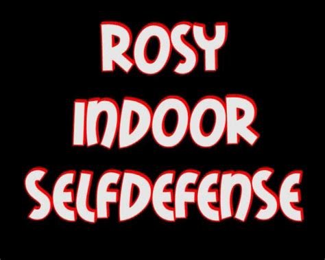 Fightingdream Video Store Cecylia Indoor Selfdefense Pt1