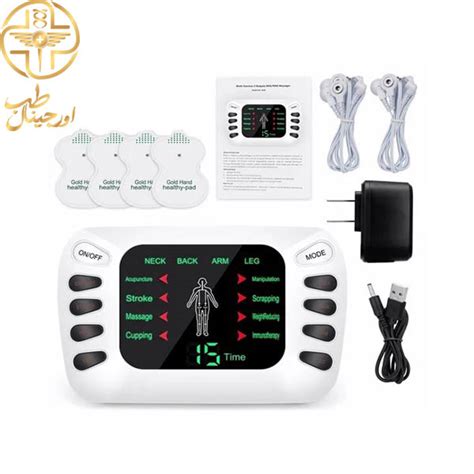 دستگاه تنس عضلانی مدل St110 دارای دمپایی با جریان تنس اورجینال طب