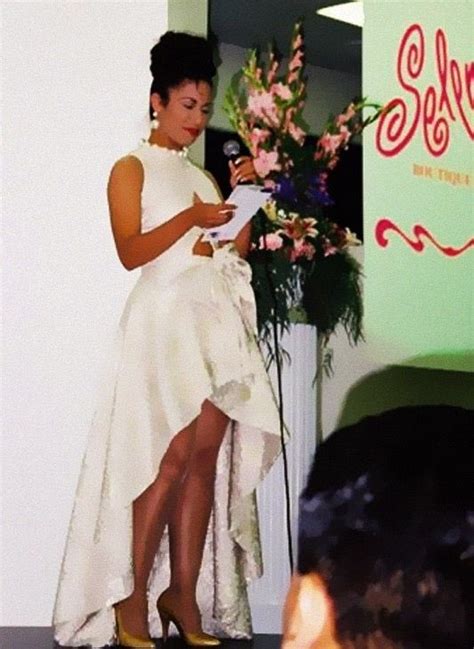 Selena Quintanilla Wedding Dress