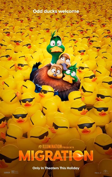 Full Trailer For Illuminations Migration Animated Movie About Ducks
