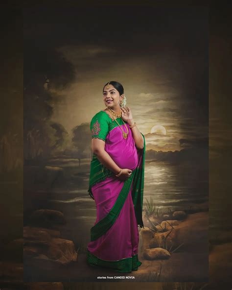 Maternity Shoot For Nithyasree Photo Want Modeling Casting And Photography