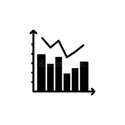 Growing Graph Icon Chart Icon Graph Icon Stock Vector Illustration Of Presentation