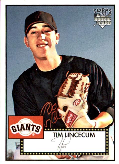 Tim Lincecum 130a Prices 2007 Topps 1952 Baseball Cards