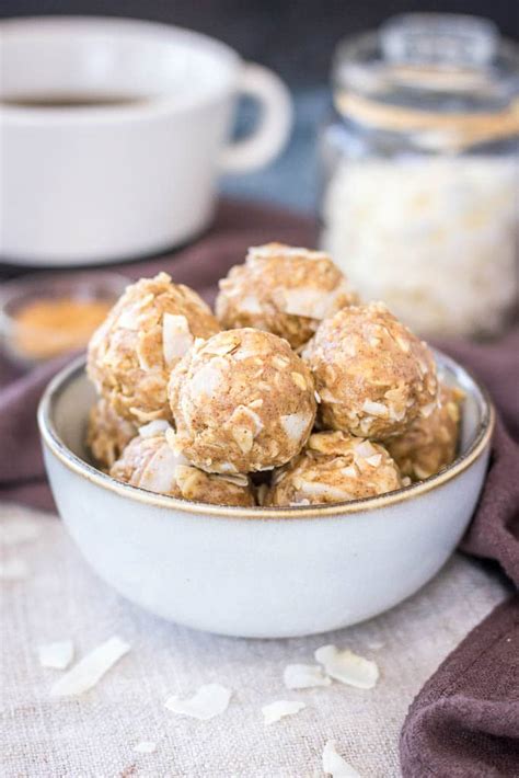 Peanut Butter Balls With Coconut At Alyssa Camm Blog