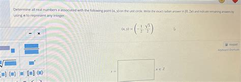 Solved Determine All Real Numbers S Associated With The Chegg