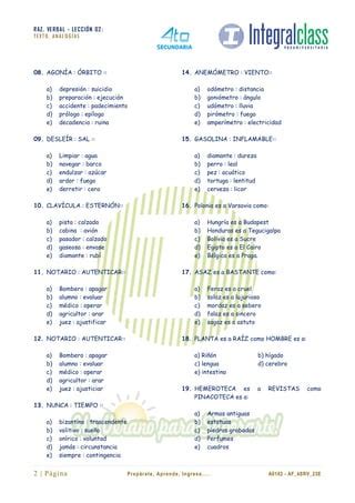 A0102 Texto AnalogÍas Para Nivel Academia Pdf