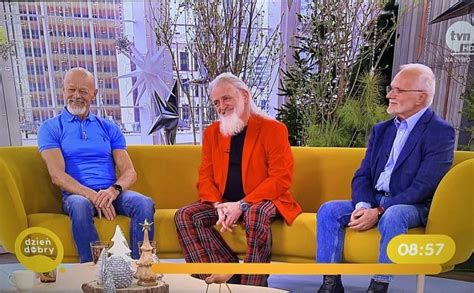 Odlotowy Dziadek Kris W Znanej „śniadaniówce”