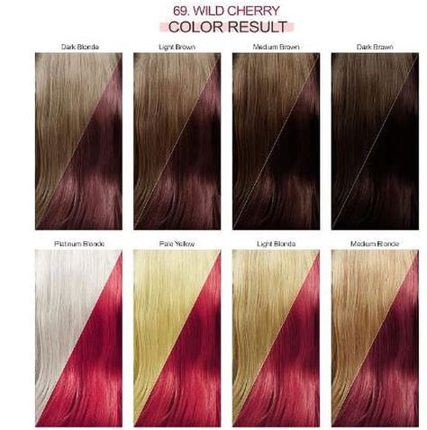 Light Cherry Brown Hair Color