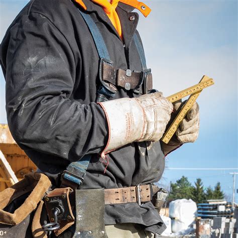 Fiberglass Folding Ruler Outside Reading Metric 91162m Klein Tools