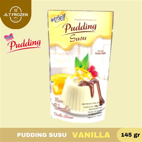 Nutrijell Pudding Susu Puding Lapis Puding Santan 145 G Lazada Indonesia