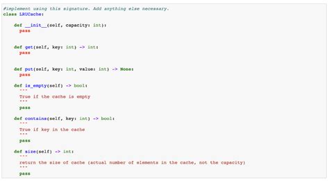 Solved Design A Data Structure Satisfying The Constraints Of