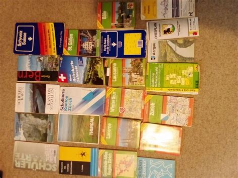 Strassenkarten Stadtplan Landkarte Schulkarte Gebraucht In Turbenthal