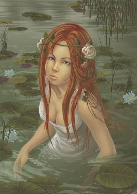Water Nymphs Greek Mythology