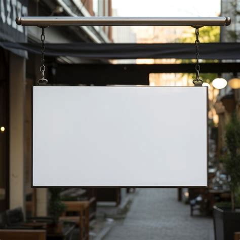 Premium Ai Image Hanging Board Bubble