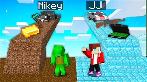 Mikey And Jj Against A Giant Tsunami And Wildlife On A Deserted Island In