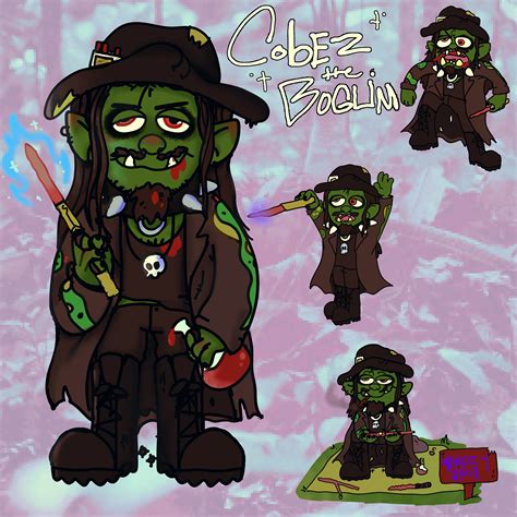 Used Cobes Likeness To Make A Lil Dnd Character D Im New To The
